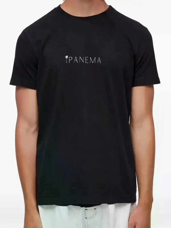 OSKLEN Ipanema Palm-tree T-shirt