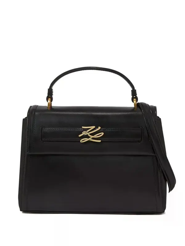 Karl Lagerfeld Small K/autograph Satchel - Black