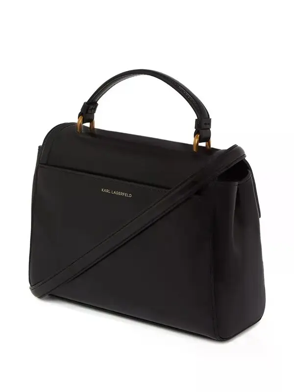 Karl Lagerfeld Small K/autograph Satchel - Black