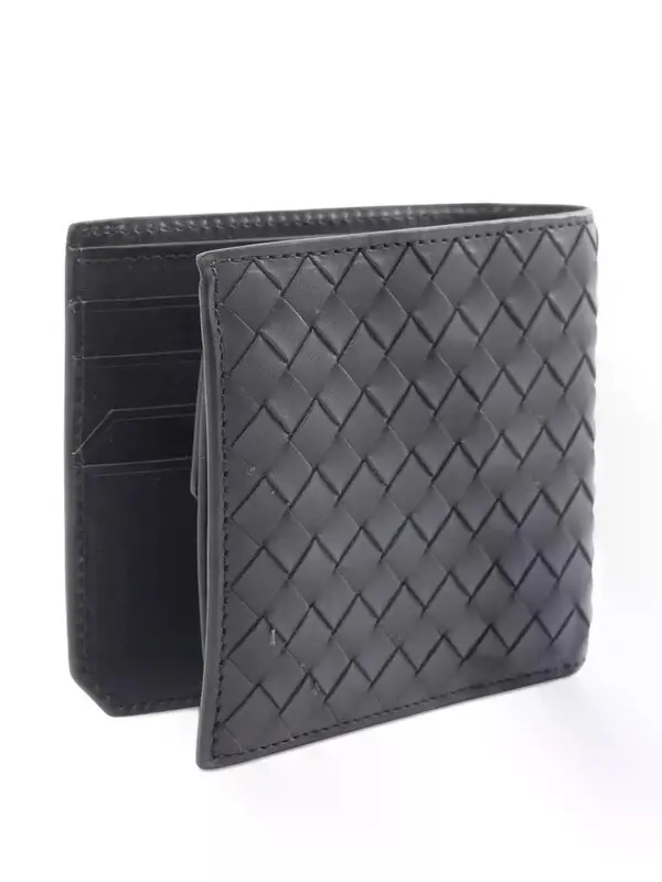 Bottega Veneta 2012-2025 Intrecciato Piccolo Wallet Small Wallets