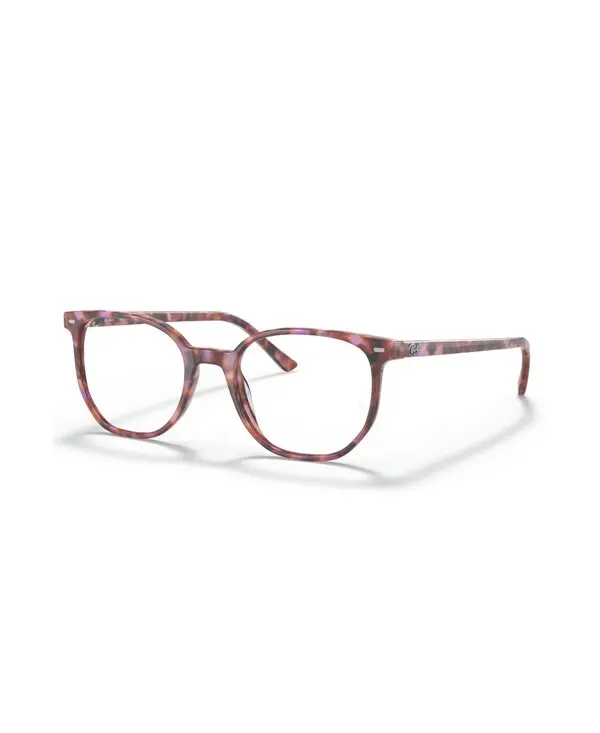 Ray-ban Elliot Optics Eyeglasses - Brown Violet Havana