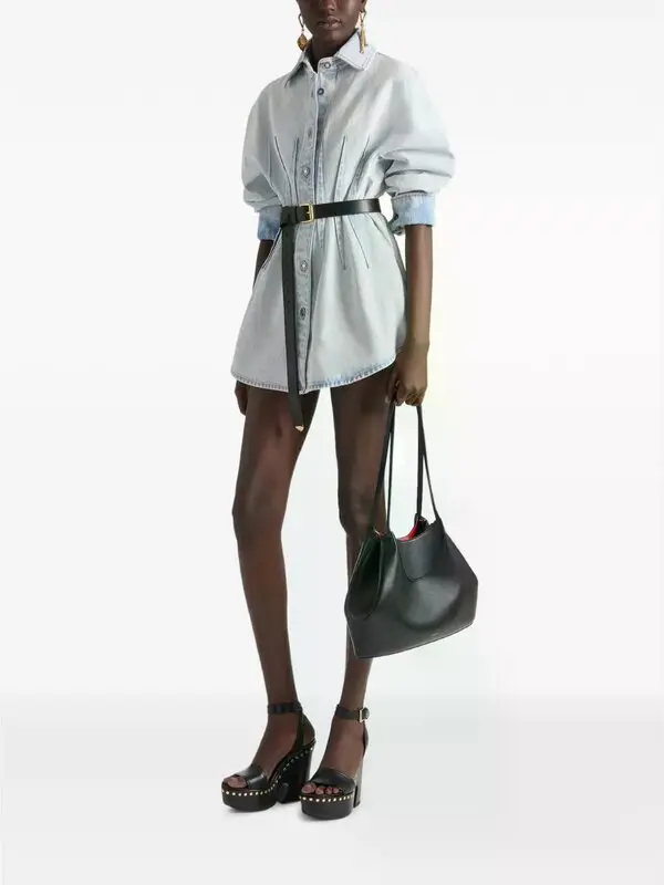 Givenchy Medium Facet Tote - Black