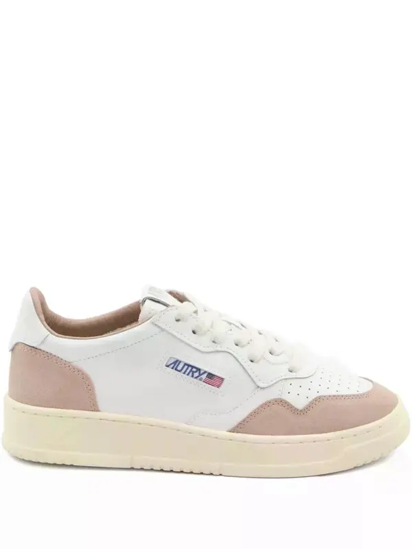AUTRY Medalist Low-top Sneakers - White