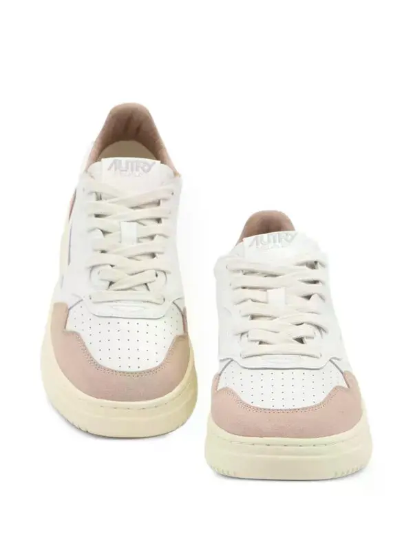 AUTRY Medalist Low-top Sneakers - White