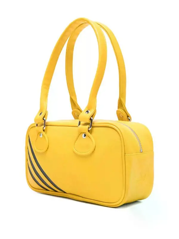Adidas X Miaou 3-stripes Logo Tote Bag - Yellow