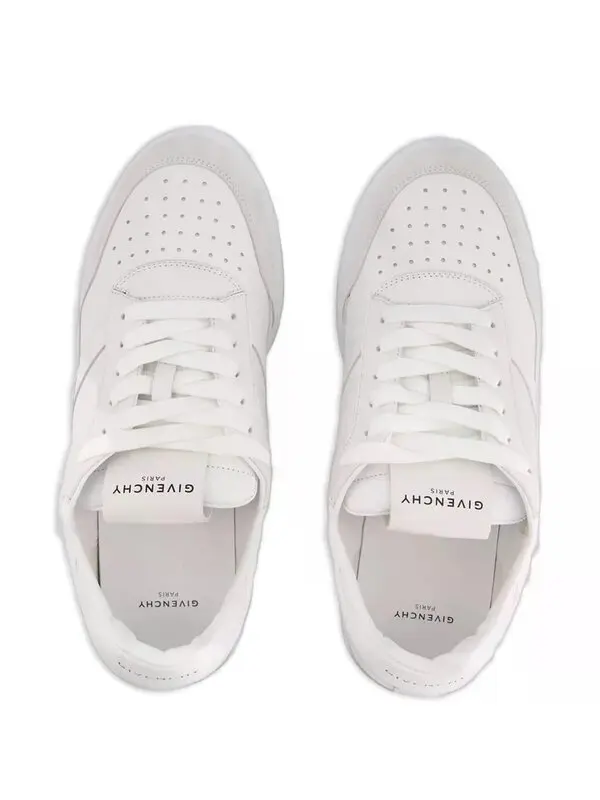 Givenchy Yard Leather Sneakers - White
