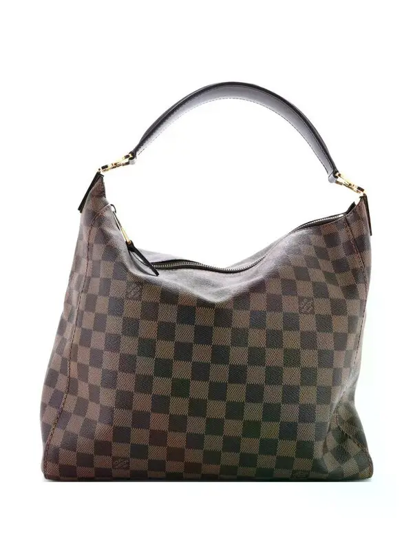 LOUIS VUITTON Portobello Damier Pm Hobo Bag