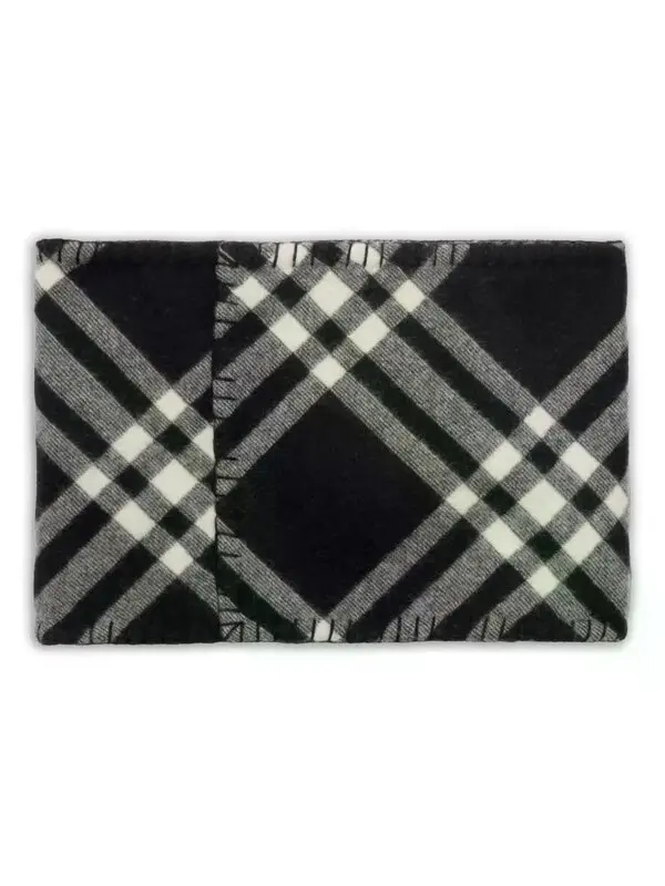 Burberry Cashmere Snood - Black