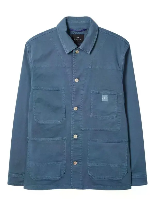 Paul Smith Multi-pocket Cotton Jacket