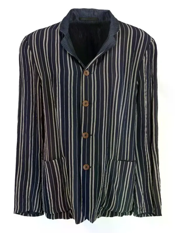 Giorgio Armani Striped-pattern Suit