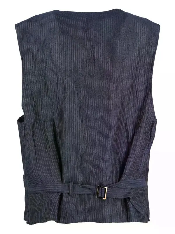 Giorgio Armani Striped-pattern Suit