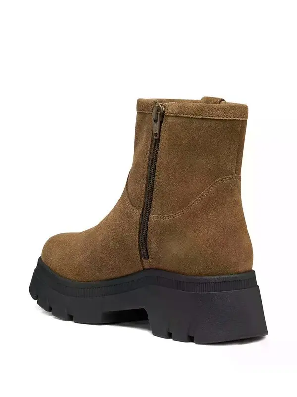 Geox Lug-sole Ankle Boots