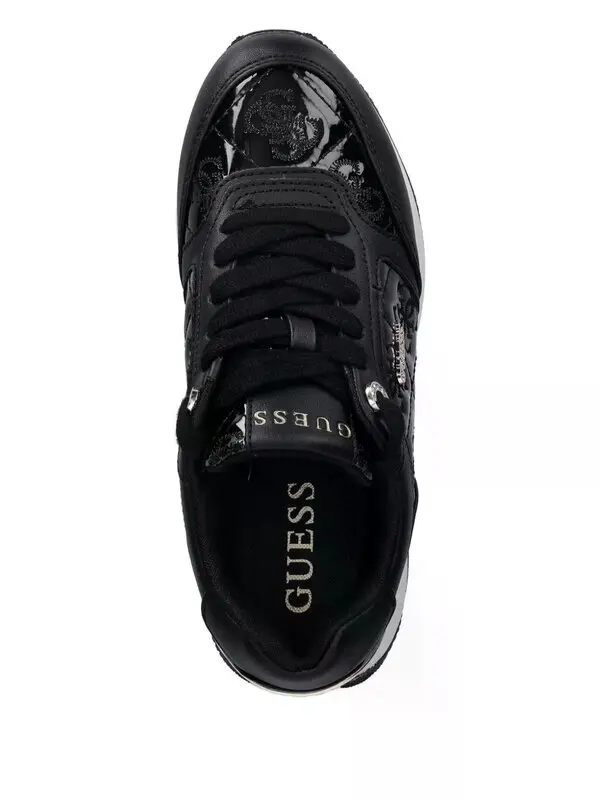 Guess Embossed Platform Sneakers