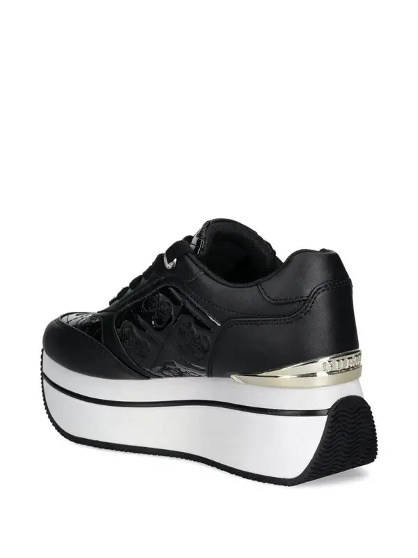 Guess Embossed Platform Sneakers