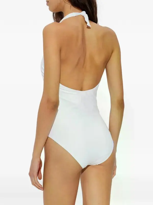 Melissa Odabash Tampa Tie-fastening Swimsuit - White