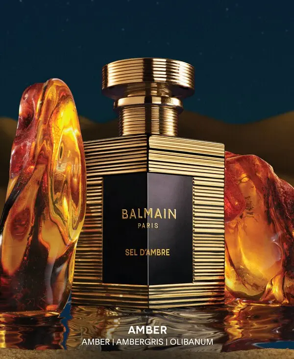 BALMAIN BEAUTY Sel D'ambre Eau De Parfum