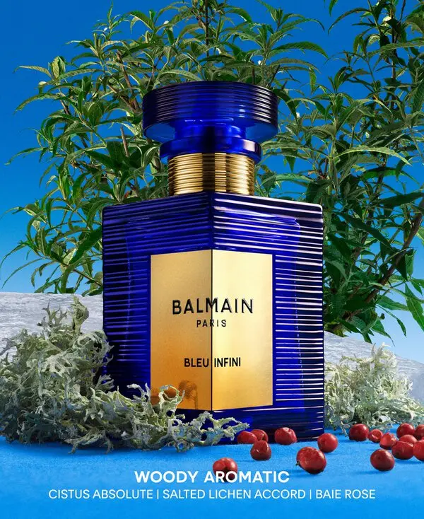 BALMAIN BEAUTY Bleu Infini Eau De Parfum