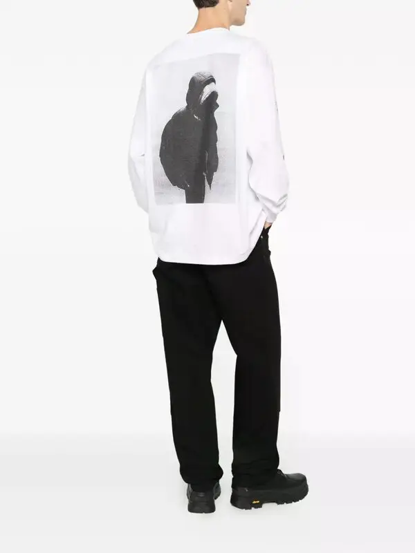 Carhartt Work In Progress Archive Script T-shirt - White