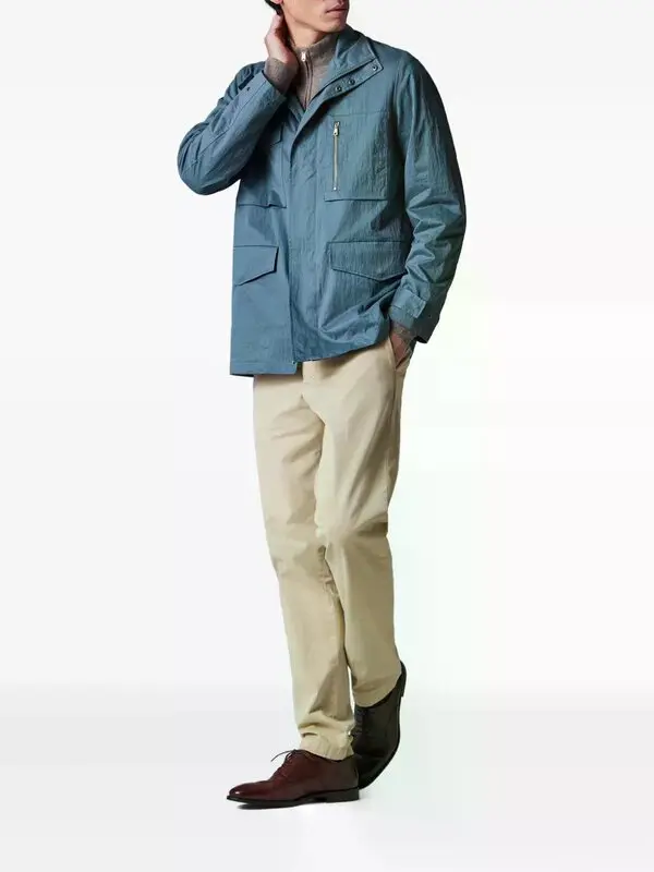 Paul Smith High-neck Flap-pockets Jacket