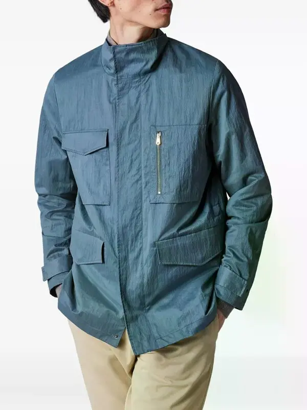 Paul Smith High-neck Flap-pockets Jacket
