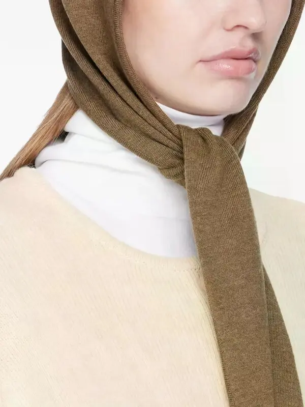 LEMAIRE Wool Head Scarf