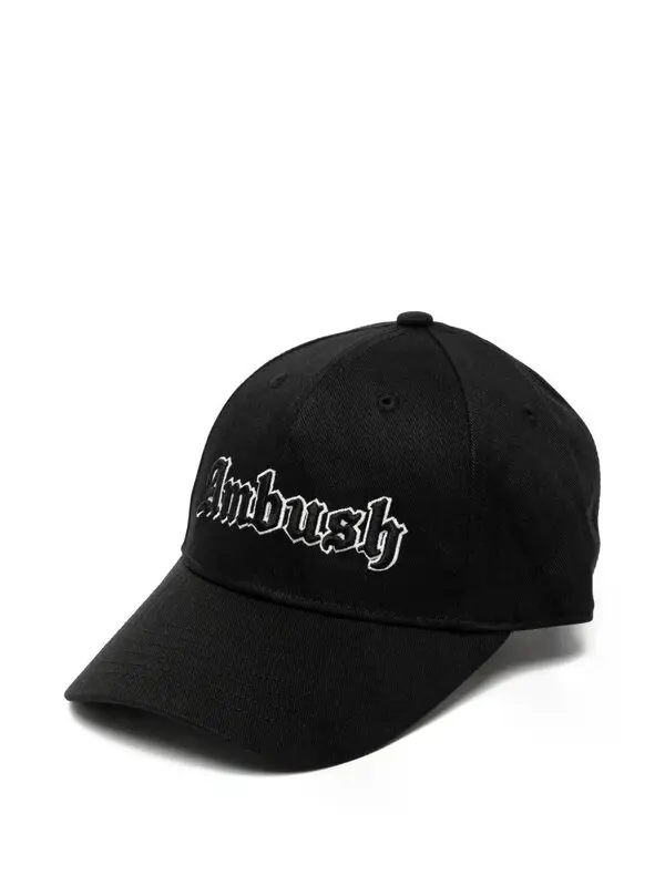 AMBUSH Logo-embroidered Baseball Cap - Black