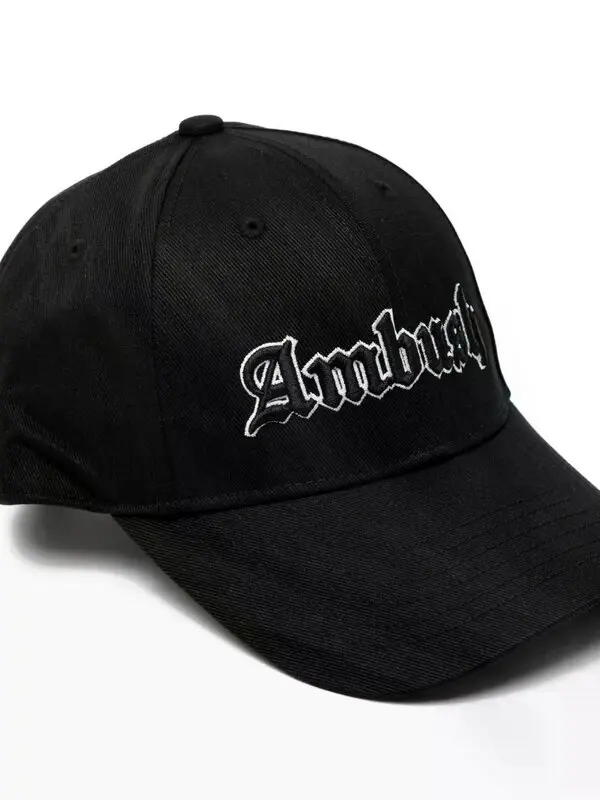 AMBUSH Logo-embroidered Baseball Cap