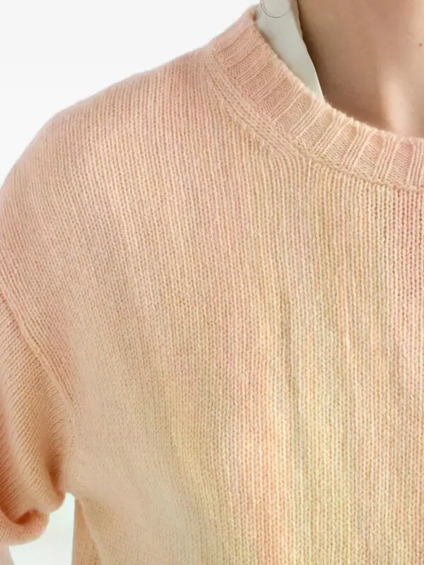Prada Short-sleeve Crew-neck Sweater - Pink