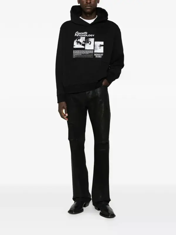 MIDNIGHT RODEO Graphic Print Hoodie