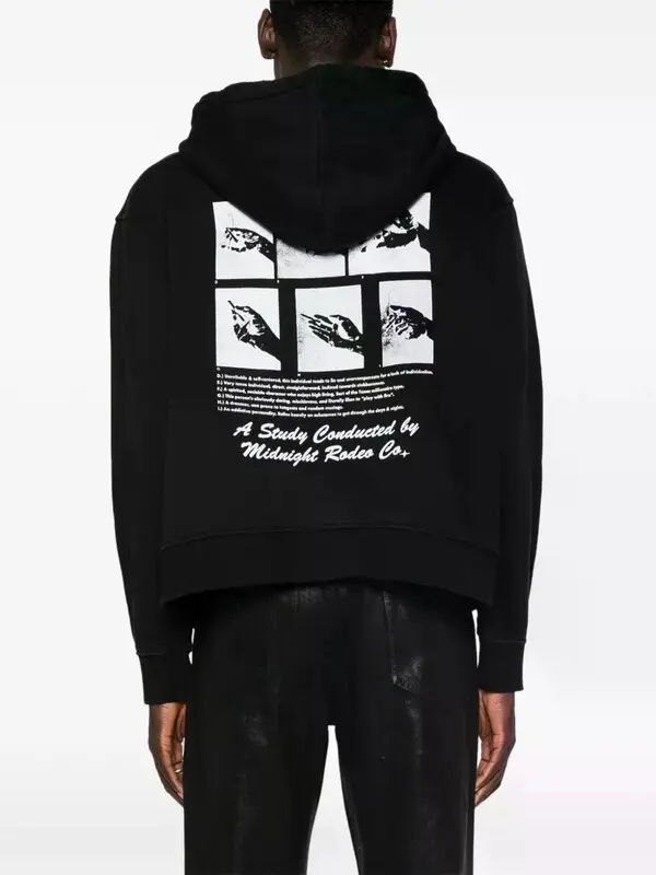 MIDNIGHT RODEO Graphic Print Hoodie