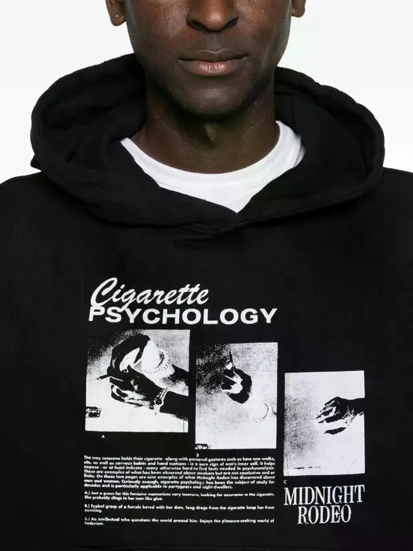 MIDNIGHT RODEO Graphic Print Hoodie