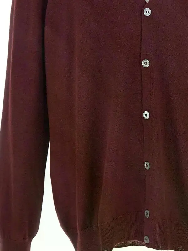 GRAN SASSO V-neck Button-up Cardigan
