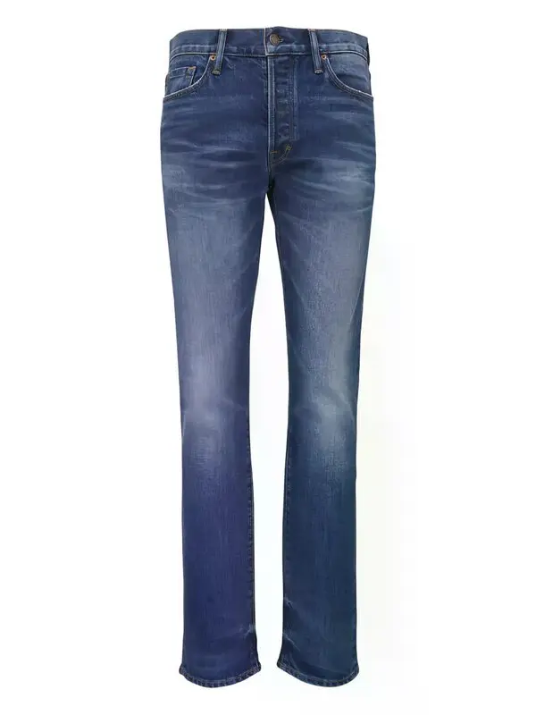 TOM FORD Five-pocket Jeans - Blue