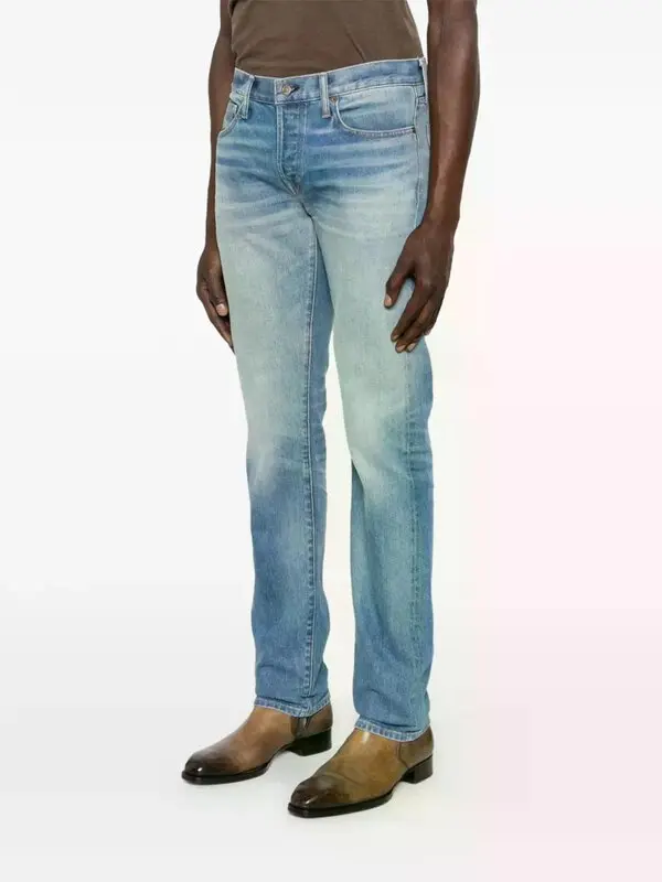 TOM FORD Five-pocket Jeans - Blue