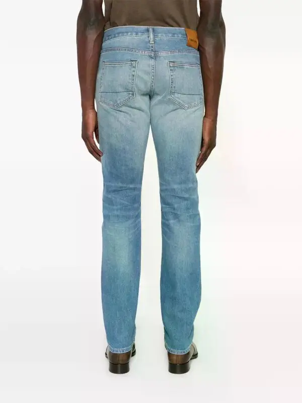TOM FORD Five-pocket Jeans - Blue