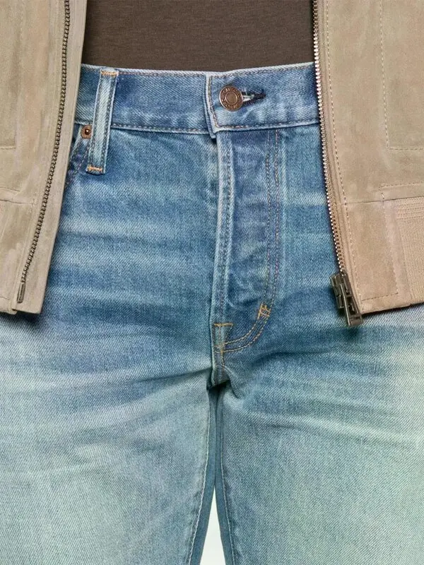 TOM FORD Five-pocket Jeans - Blue