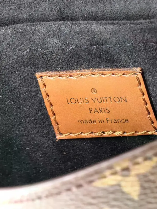 LOUIS VUITTON Dauphine Capitale Shoulder Bag Reverse Monogram Canvas