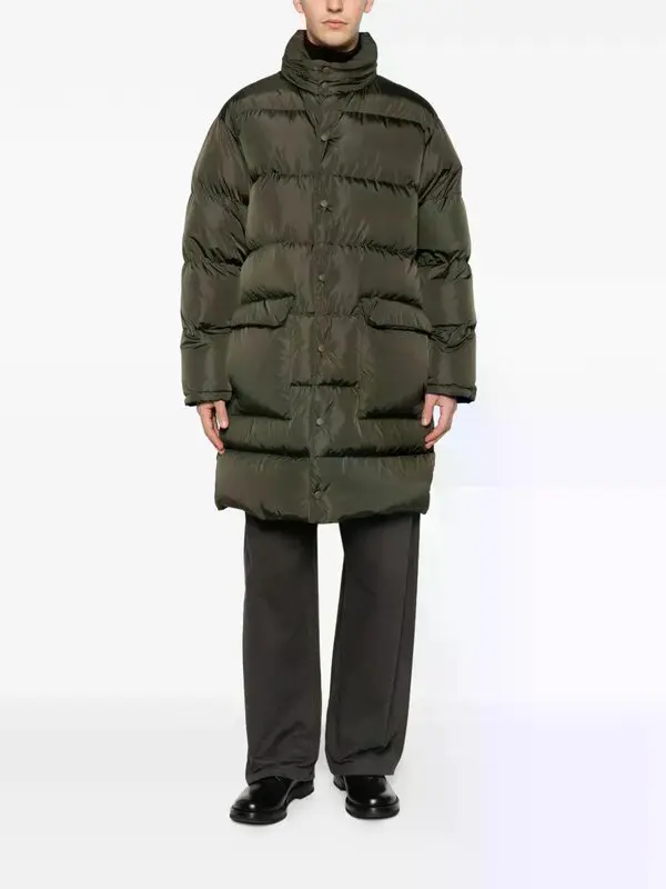 Aspesi Button-fastening Padded Coat