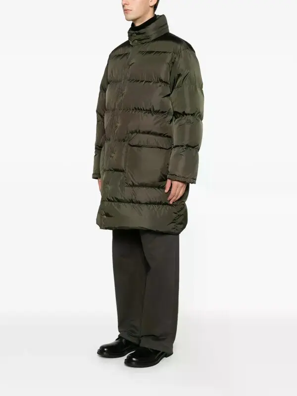 Aspesi Button-fastening Padded Coat