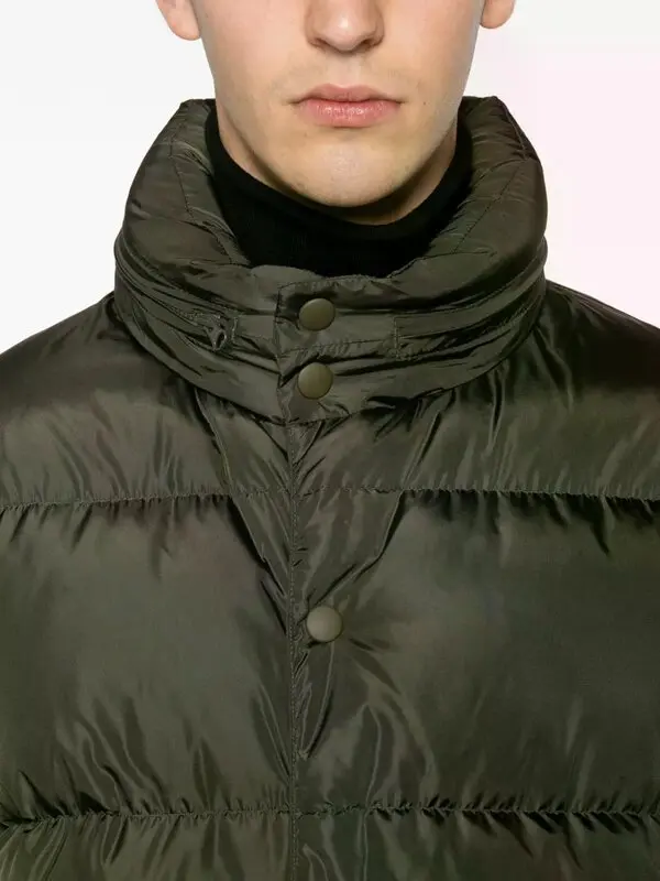 Aspesi Button-fastening Padded Coat