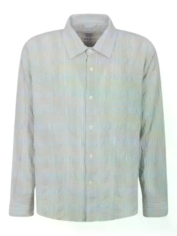 MFPEN Exact Checked Shirt