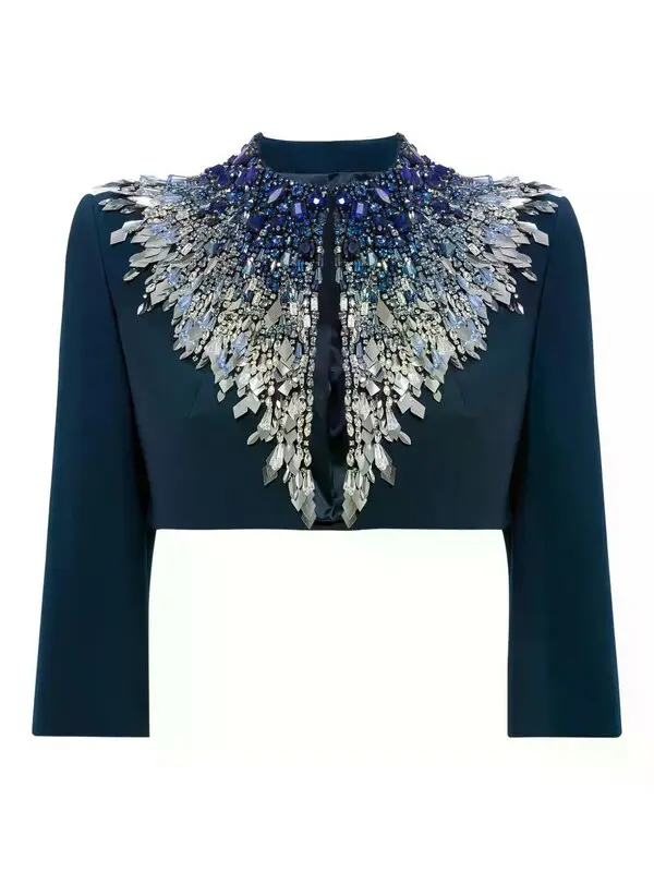 Jenny Packham Dexy Jacket - Blue