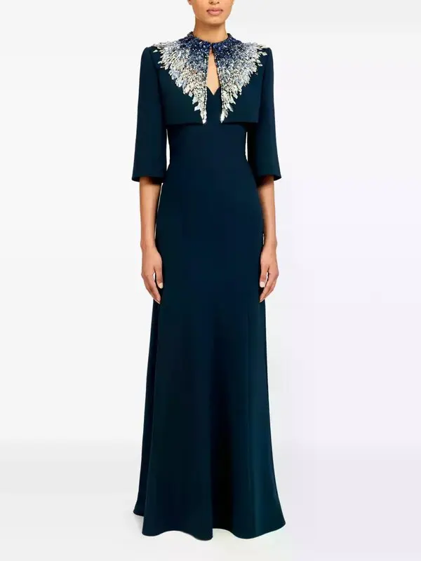 Jenny Packham Dexy Jacket - Blue