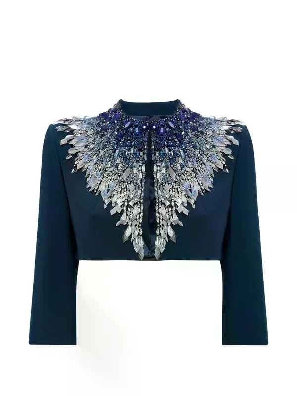 Jenny Packham Dexy Jacket - Blue
