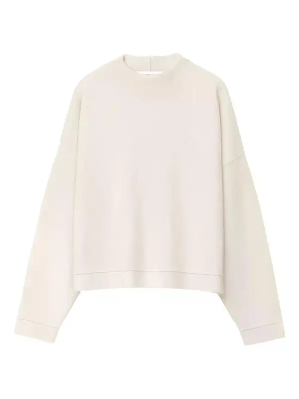 Iris Von Arnim Drop-shoulder Sweater
