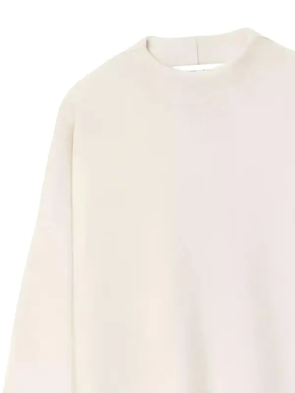 Iris Von Arnim Drop-shoulder Sweater