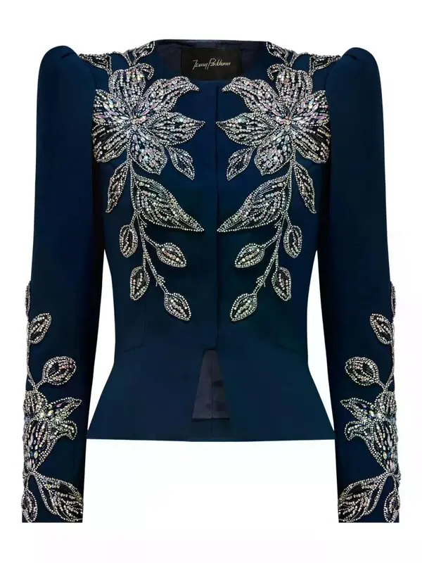Jenny Packham Dalila Jacket - Blue