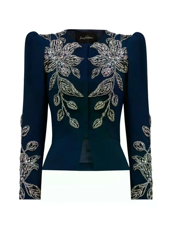 Jenny Packham Dalila Jacket - Blue