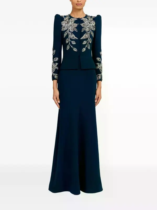 Jenny Packham Dalila Jacket - Blue