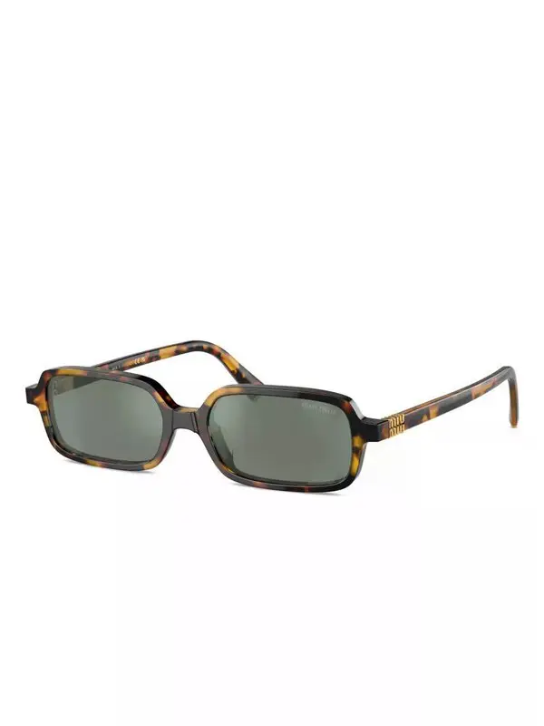 Miu Miu Rectangle-frame Sunglasses